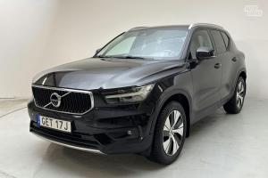 Melns Volvo XC40 2021 Kauņa, ar dzinēja tilpumu 0.00 L un nobraukumu 43 tūkst. km par 29961 €, foto  vietnē AUTOMOTO.COM.LV