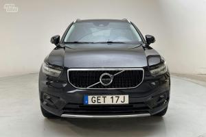 Black Volvo XC40 2021 in Kaunas, with an engine capacity of 0.00 L and mileage of 43 thousand km for 29961 €, photo 4 on AUTOMOTO.COM.LV