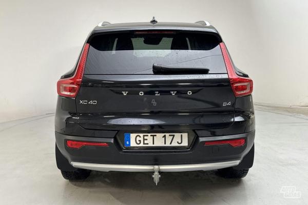 Melns Volvo XC40 2021 Kauņa, ar dzinēja tilpumu 0.00 L un nobraukumu 43 tūkst. km par 29961 €, foto 5 vietnē AUTOMOTO.COM.LV