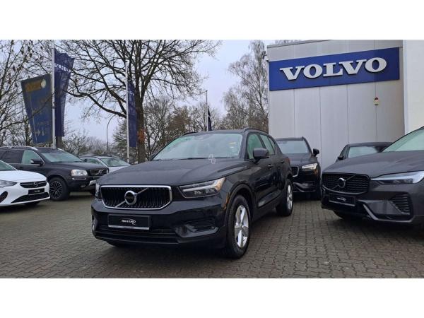 Black Volvo XC40 2021 in Kaunas, with an engine capacity of 1.50 L and mileage of 34 thousand km for 28467 €, photo 1 on AUTOMOTO.COM.LV