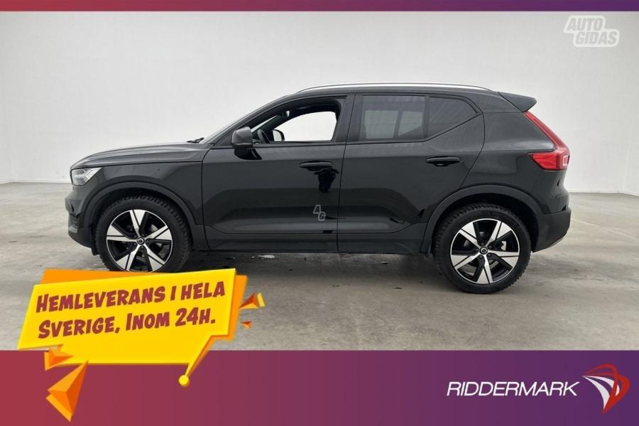 Black Volvo XC40 2021 in Kaunas, with an engine capacity of 0.00 L and mileage of 92 thousand km for 27000 €, photo 1 on AUTOMOTO.COM.LV