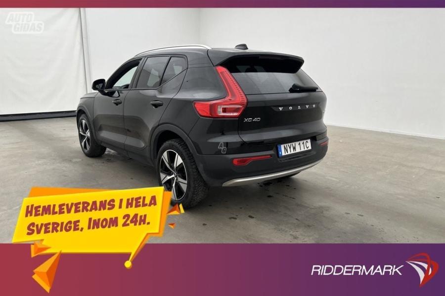 Black Volvo XC40 2021 in Kaunas, with an engine capacity of 0.00 L and mileage of 92 thousand km for 27000 €, photo 2 on AUTOMOTO.COM.LV