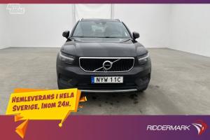 Black Volvo XC40 2021 in Kaunas, with an engine capacity of 0.00 L and mileage of 92 thousand km for 27000 €, photo 9 on AUTOMOTO.COM.LV