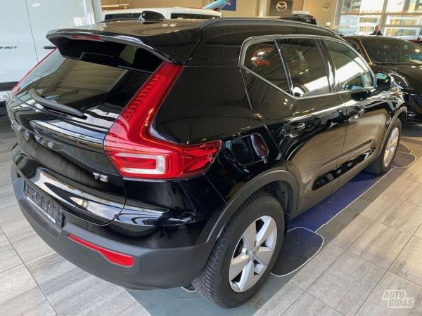 Melns Volvo XC40 2021 Kauņa, ar dzinēja tilpumu 1.50 L un nobraukumu 69 tūkst. km par 25469 €, foto 6 vietnē AUTOMOTO.COM.LV