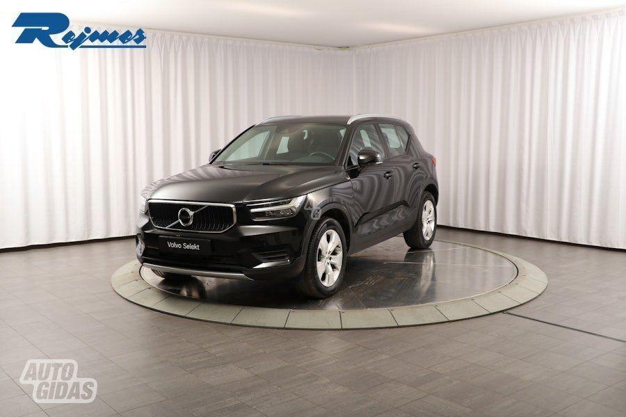 Melns Volvo XC40 2021 Kauņa, ar dzinēja tilpumu 0.00 L un nobraukumu 46 tūkst. km par 31199 €, foto 1 vietnē AUTOMOTO.COM.LV