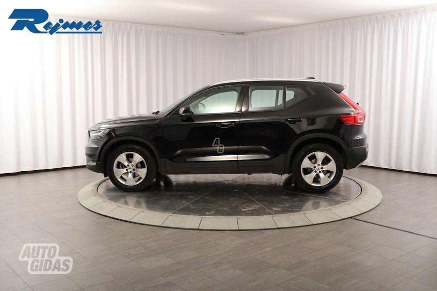 Melns Volvo XC40 2021 Kauņa, ar dzinēja tilpumu 0.00 L un nobraukumu 46 tūkst. km par 31199 €, foto 3 vietnē AUTOMOTO.COM.LV