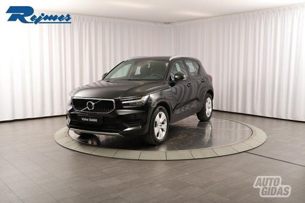 Melns Volvo XC40 2021 Kauņa, ar dzinēja tilpumu 0.00 L un nobraukumu 46 tūkst. km par 31272 €, foto 1 vietnē AUTOMOTO.COM.LV