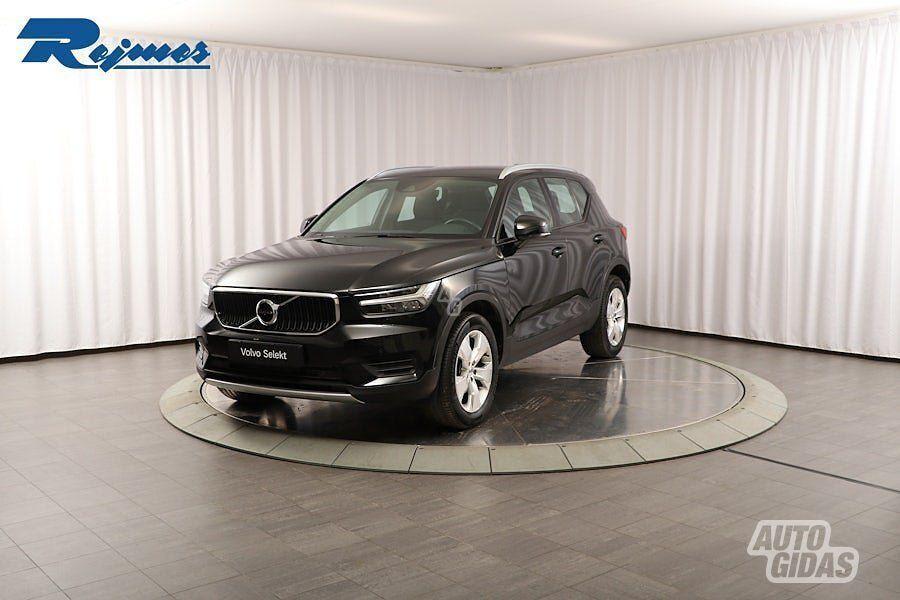 Melns Volvo XC40 2021 Kauņa, ar dzinēja tilpumu 0.00 L un nobraukumu 46 tūkst. km par 31272 €, foto 1 vietnē AUTOMOTO.COM.LV