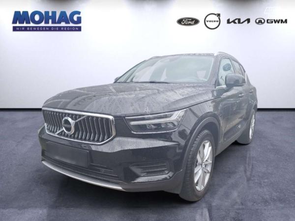 Melns Volvo XC40 2021 Kauņa, ar dzinēja tilpumu 1.50 L un nobraukumu 42 tūkst. km par 31928 €, foto 1 vietnē AUTOMOTO.COM.LV