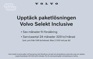 Melns Volvo XC40 2021 Kauņa, ar dzinēja tilpumu 0.00 L un nobraukumu 83 tūkst. km par 33155 €, foto 2 vietnē AUTOMOTO.COM.LV