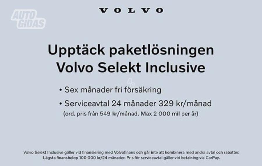 Melns Volvo XC40 2021 Kauņa, ar dzinēja tilpumu 0.00 L un nobraukumu 83 tūkst. km par 33155 €, foto 2 vietnē AUTOMOTO.COM.LV