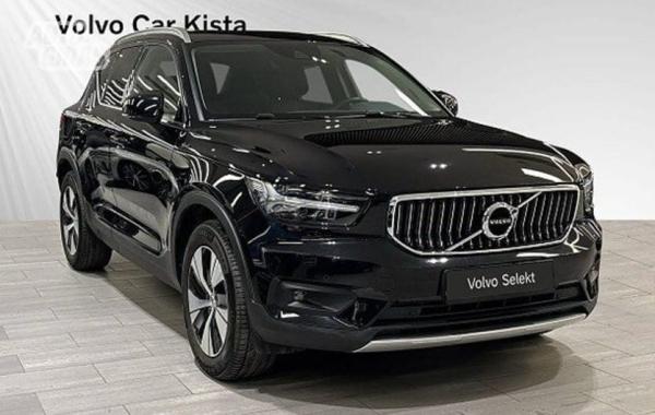 Black Volvo XC40 2021 in Kaunas, with an engine capacity of 0.00 L and mileage of 83 thousand km for 33155 €, photo 6 on AUTOMOTO.COM.LV
