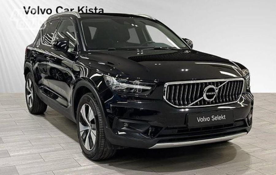 Melns Volvo XC40 2021 Kauņa, ar dzinēja tilpumu 0.00 L un nobraukumu 83 tūkst. km par 33155 €, foto 6 vietnē AUTOMOTO.COM.LV