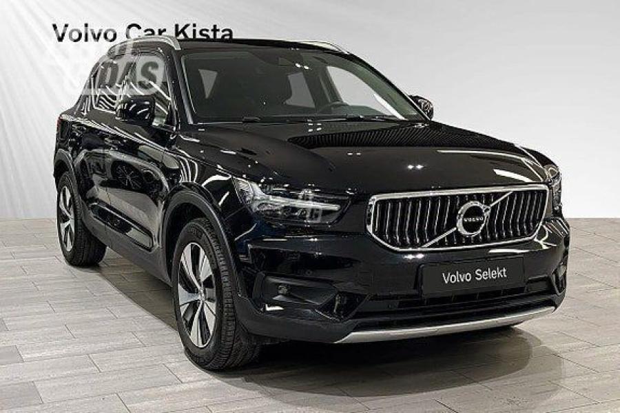 Melns Volvo XC40 2021 Kauņa, ar dzinēja tilpumu 0.00 L un nobraukumu 83 tūkst. km par 33155 €, foto 25 vietnē AUTOMOTO.COM.LV