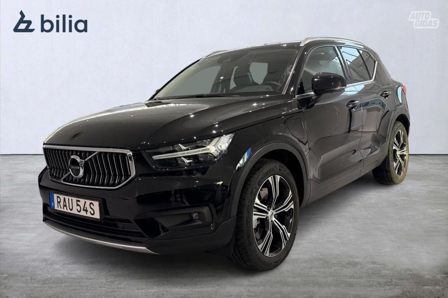 Melns Volvo XC40 2021 Kauņa, ar dzinēja tilpumu 0.00 L un nobraukumu 76 tūkst. km par 35209 €, foto 1 vietnē AUTOMOTO.COM.LV