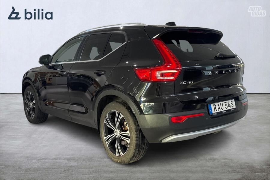 Melns Volvo XC40 2021 Kauņa, ar dzinēja tilpumu 0.00 L un nobraukumu 76 tūkst. km par 35209 €, foto 2 vietnē AUTOMOTO.COM.LV