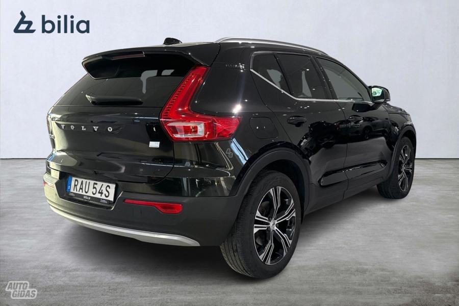 Melns Volvo XC40 2021 Kauņa, ar dzinēja tilpumu 0.00 L un nobraukumu 76 tūkst. km par 35209 €, foto 19 vietnē AUTOMOTO.COM.LV