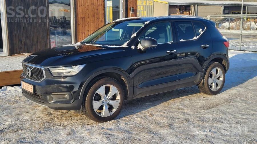 Melns Volvo XC40 2021 Rīga, ar dzinēja tilpumu 1.50 L un nobraukumu 164 tūkst. km par 18900 €, foto 3 vietnē AUTOMOTO.COM.LV