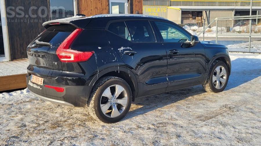 Melns Volvo XC40 2021 Rīga, ar dzinēja tilpumu 1.50 L un nobraukumu 164 tūkst. km par 18900 €, foto 14 vietnē AUTOMOTO.COM.LV