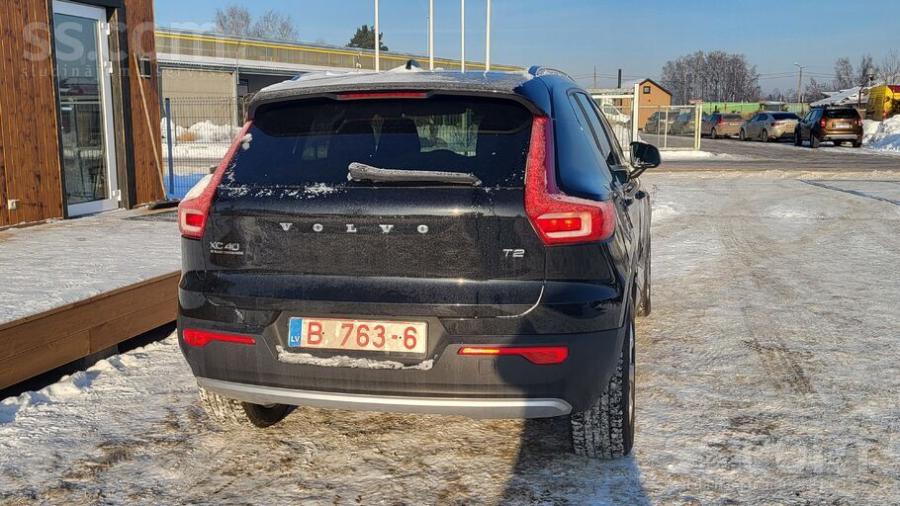 Melns Volvo XC40 2021 Rīga, ar dzinēja tilpumu 1.50 L un nobraukumu 164 tūkst. km par 18900 €, foto 15 vietnē AUTOMOTO.COM.LV
