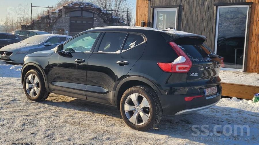 Melns Volvo XC40 2021 Rīga, ar dzinēja tilpumu 1.50 L un nobraukumu 164 tūkst. km par 18900 €, foto 16 vietnē AUTOMOTO.COM.LV