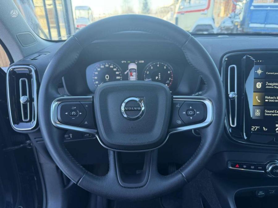 Melns Volvo XC40 2021 Kauņa, ar dzinēja tilpumu 1.48 L un nobraukumu 177 tūkst. km par 20000 €, foto 21 vietnē AUTOMOTO.COM.LV