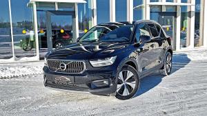 Melns Volvo XC40 2021 Viļņa, ar dzinēja tilpumu 1.48 L un nobraukumu 138 tūkst. km par 18990 €, foto  vietnē AUTOMOTO.COM.LV