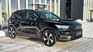 Black Volvo XC40 2021 in Vilnius, with an engine capacity of 0.00 L and mileage of 153 thousand km for 20990 €, photo 10 on AUTOMOTO.COM.LV