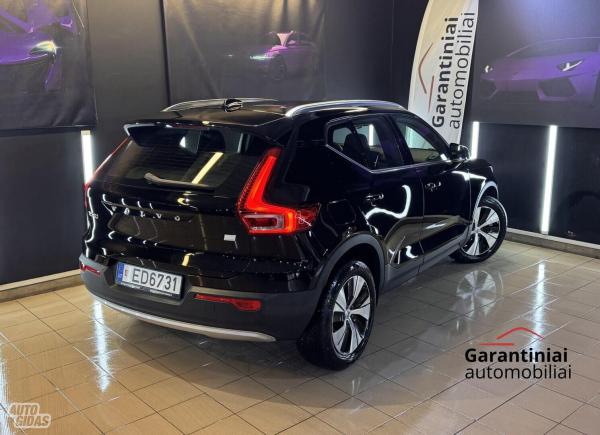 Black Volvo XC40 2021 in Avizieniai, with an engine capacity of 1.50 L and mileage of 64 thousand km for 21500 €, photo 2 on AUTOMOTO.COM.LV