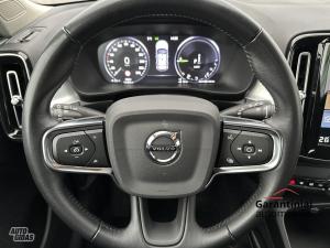 Melns Volvo XC40 2021 Avižieniai, ar dzinēja tilpumu 1.50 L un nobraukumu 64 tūkst. km par 21500 €, foto 6 vietnē AUTOMOTO.COM.LV