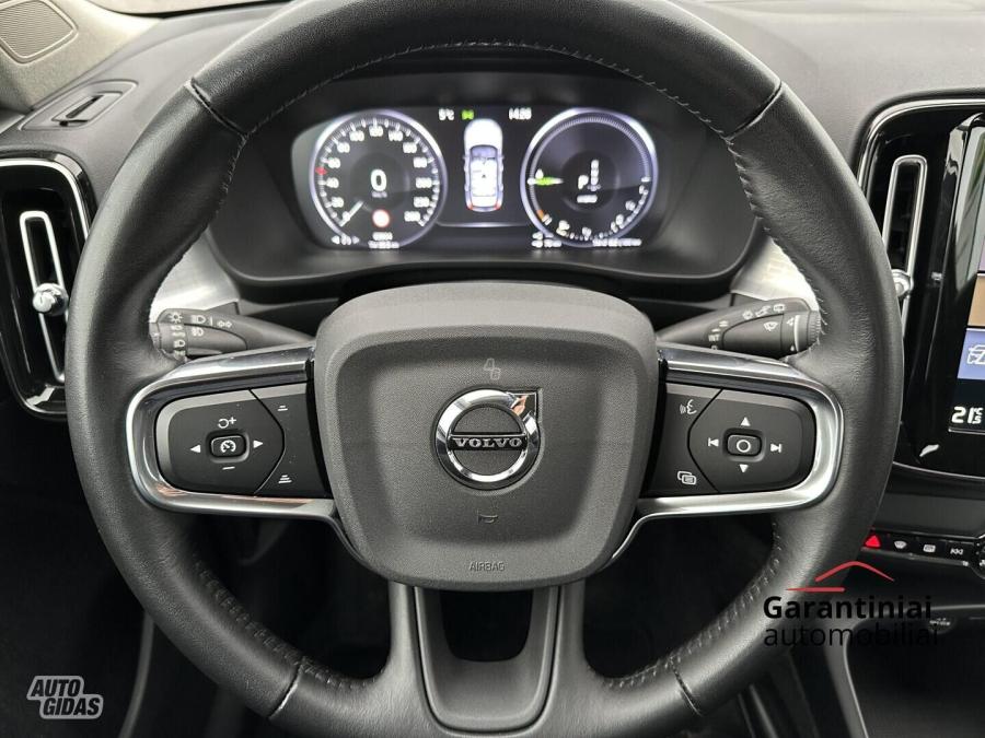 Melns Volvo XC40 2021 Avižieniai, ar dzinēja tilpumu 1.50 L un nobraukumu 64 tūkst. km par 21500 €, foto 6 vietnē AUTOMOTO.COM.LV
