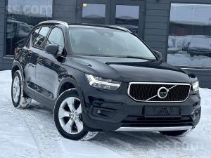 Black Volvo XC40 2021 in Jelgava, with an engine capacity of 1.50 L and mileage of 199 thousand km for 19900 €, photo  on AUTOMOTO.COM.LV