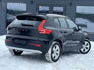 Black Volvo XC40 2021 in Jelgava, with an engine capacity of 1.50 L and mileage of 199 thousand km for 18900 €, photo 4 on AUTOMOTO.COM.LV