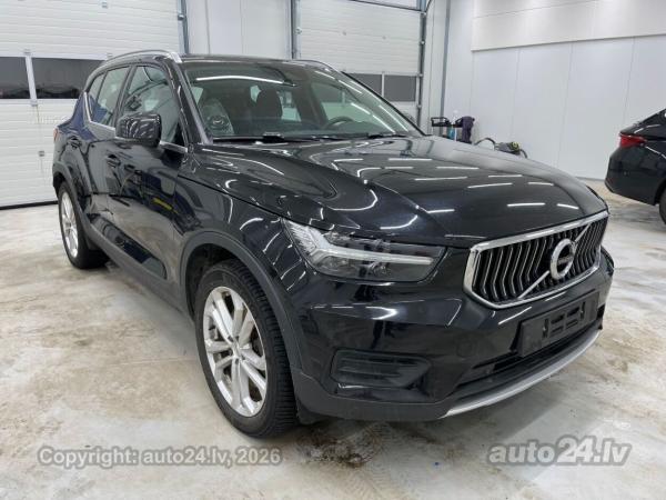 Melns Volvo XC40 2021 Tartu, ar dzinēja tilpumu 1.50 L un nobraukumu 129 tūkst. km par 26900 €, foto 2 vietnē AUTOMOTO.COM.LV