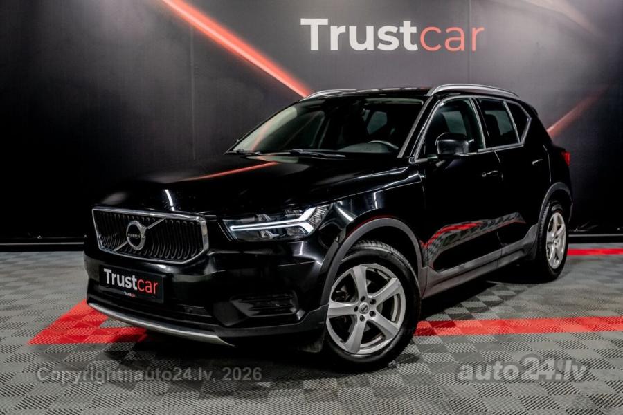 Melns Volvo XC40 2021 Pērnava, ar dzinēja tilpumu 2.00 L un nobraukumu 214 tūkst. km par 16900 €, foto 1 vietnē AUTOMOTO.COM.LV