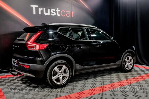 Melns Volvo XC40 2021 Pērnava, ar dzinēja tilpumu 2.00 L un nobraukumu 214 tūkst. km par 16900 €, foto 7 vietnē AUTOMOTO.COM.LV