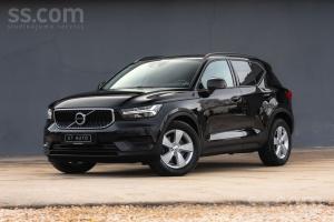Melns Volvo XC40 2021 Jelgava, ar dzinēja tilpumu 1.50 L un nobraukumu 226 tūkst. km par 15500 €, foto  vietnē AUTOMOTO.COM.LV