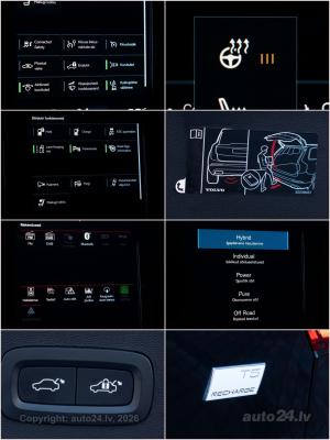 Черный Вольво XC40 2021 в Таллин, объемом двигателя 1.50 л и пробегом 111 тыс. км за 26890 €, фото 14 на AUTOMOTO.COM.LV