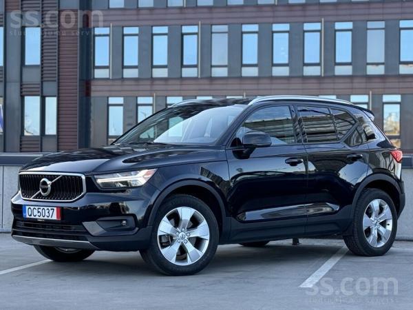 Melns Volvo XC40 2021 Rīga, ar dzinēja tilpumu 2.00 L un nobraukumu 167 tūkst. km par 19900 €, foto 3 vietnē AUTOMOTO.COM.LV