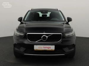 Black Volvo XC40 2021 in Vilnius, with an engine capacity of 1.50 L and mileage of 185 thousand km for 18399 €, photo 4 on AUTOMOTO.COM.LV