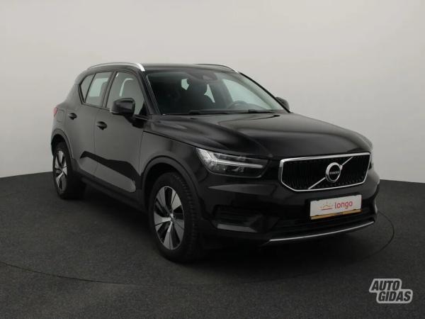 Black Volvo XC40 2021 in Vilnius, with an engine capacity of 1.50 L and mileage of 185 thousand km for 18399 €, photo 10 on AUTOMOTO.COM.LV