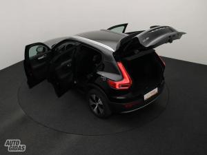 Black Volvo XC40 2021 in Vilnius, with an engine capacity of 1.50 L and mileage of 185 thousand km for 18399 €, photo 14 on AUTOMOTO.COM.LV