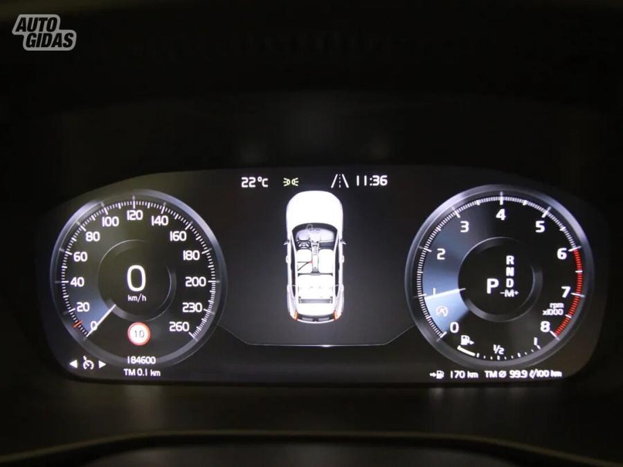 Black Volvo XC40 2021 in Vilnius, with an engine capacity of 1.50 L and mileage of 185 thousand km for 18399 €, photo 20 on AUTOMOTO.COM.LV