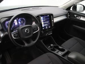 Black Volvo XC40 2021 in Vilnius, with an engine capacity of 1.50 L and mileage of 202 thousand km for 19399 €, photo 17 on AUTOMOTO.COM.LV