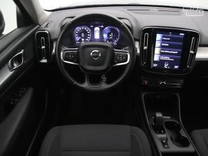 Black Volvo XC40 2021 in Vilnius, with an engine capacity of 1.50 L and mileage of 202 thousand km for 19399 €, photo 18 on AUTOMOTO.COM.LV