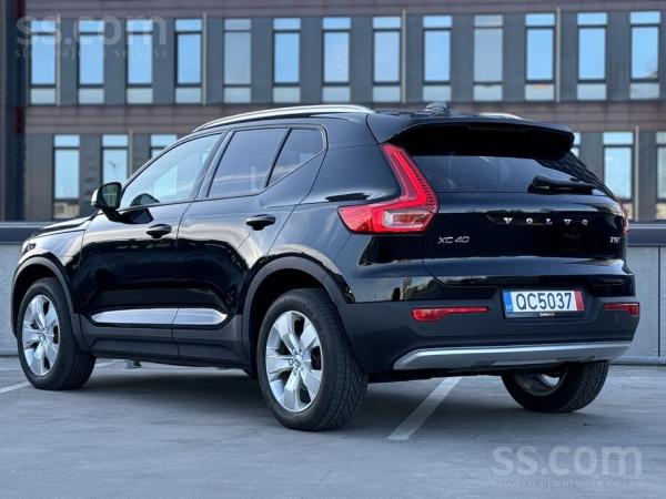 Черный Вольво XC40 2021 в Рига, объемом двигателя 2.00 л и пробегом 167 тыс. км за 17900 €, фото 5 на AUTOMOTO.COM.LV