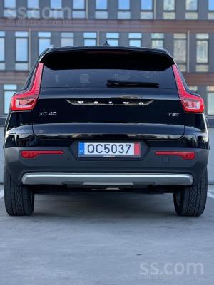 Melns Volvo XC40 2021 Rīga, ar dzinēja tilpumu 2.00 L un nobraukumu 167 tūkst. km par 17900 €, foto 7 vietnē AUTOMOTO.COM.LV