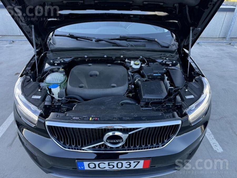 Melns Volvo XC40 2021 Rīga, ar dzinēja tilpumu 2.00 L un nobraukumu 167 tūkst. km par 17900 €, foto 14 vietnē AUTOMOTO.COM.LV