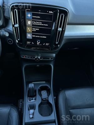 Melns Volvo XC40 2021 Rīga, ar dzinēja tilpumu 2.00 L un nobraukumu 167 tūkst. km par 17900 €, foto 19 vietnē AUTOMOTO.COM.LV