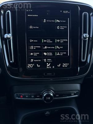 Melns Volvo XC40 2021 Rīga, ar dzinēja tilpumu 2.00 L un nobraukumu 167 tūkst. km par 17900 €, foto 20 vietnē AUTOMOTO.COM.LV